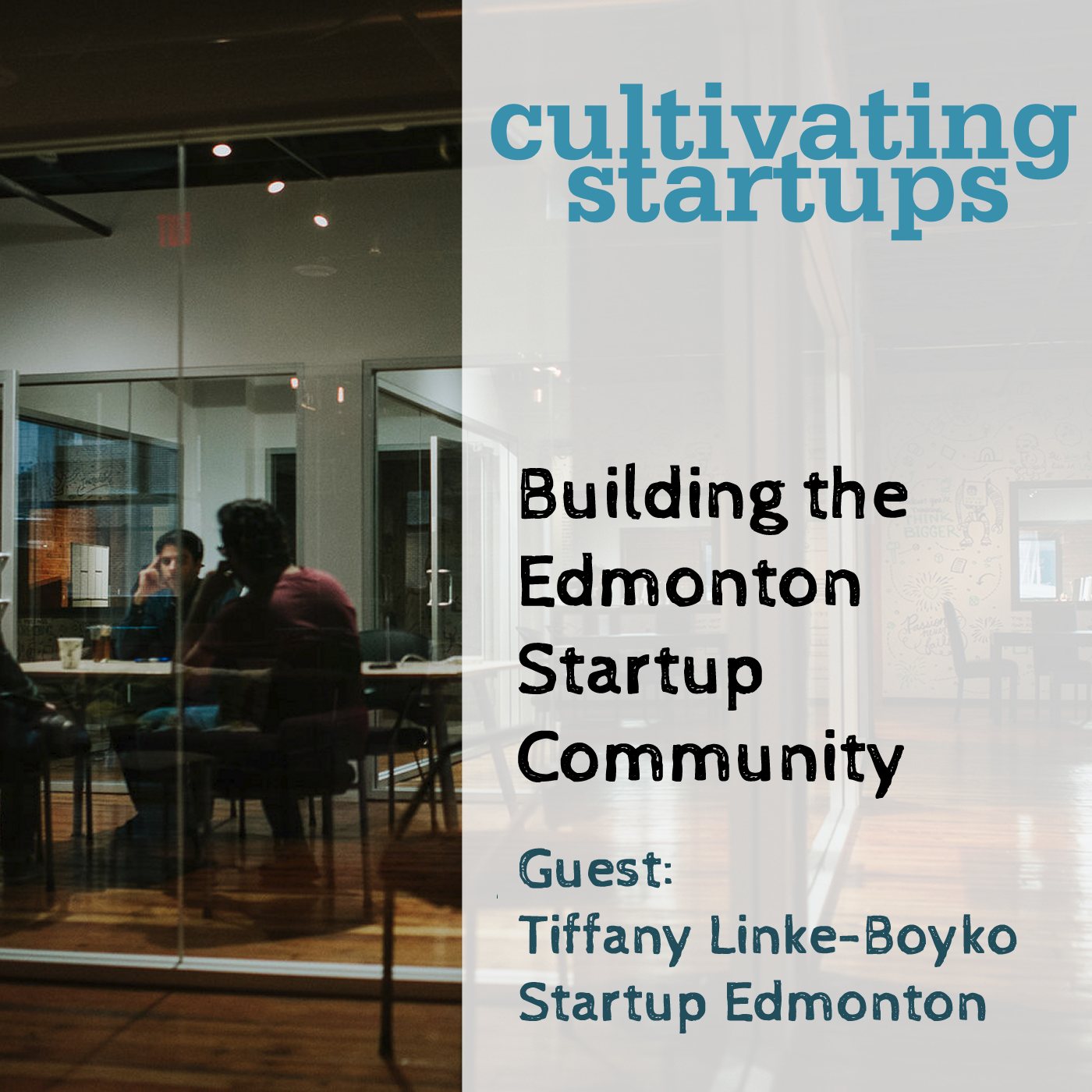 Ep 11: Building the Edmonton Startup Community with Tiffany Linke-Boyko ...